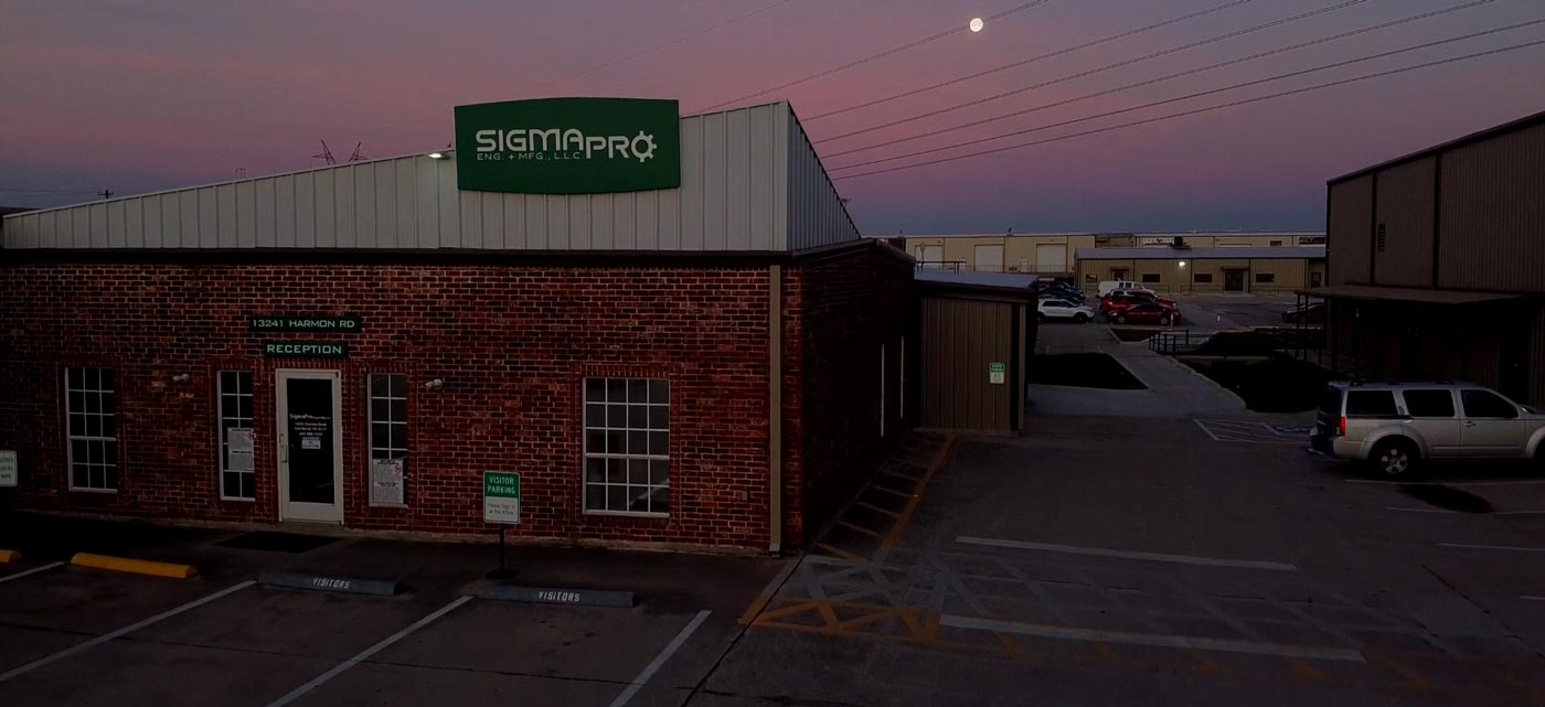 Contact SigmaPro Molding - SigmaPro